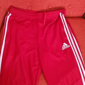 adidas | Pants | Mens Adidas Track Pants Size Medium Tapered Fit | Poshmark